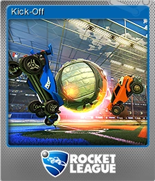 Rocket League - Kick-Off | Steam Trading Cards Wiki | Fandom