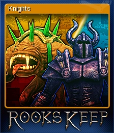 Rooks Keep - Knights | Steam Trading Cards Wiki | Fandom