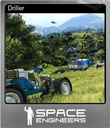Space Engineers - Driller | Steam Trading Cards Wiki | Fandom