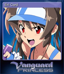 Vanguard Princess - Eri Card | Steam Trading Cards Wiki | Fandom