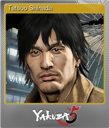 Yakuza 5 Remastered - Tatsuo Shinada | Steam Trading Cards Wiki | Fandom