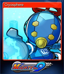 Mighty No. 9 - Cryosphere | Steam Trading Cards Wiki | Fandom