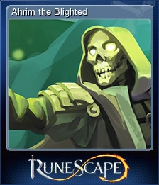 RuneScape - Ahrim the Blighted | Steam Trading Cards Wiki | Fandom