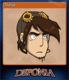 Deponia - Rufus | Steam Trading Cards Wiki | Fandom