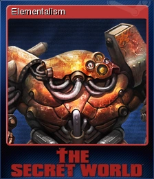 The Secret World - Elementalism | Steam Trading Cards Wiki | Fandom