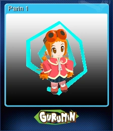 Gurumin: A Monstrous Adventure - Parin 1 | Steam Trading Cards Wiki ...