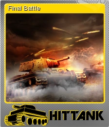 Hit Tank PRO - Final Battle | Steam Trading Cards Wiki | Fandom