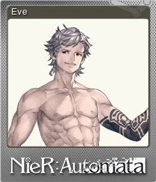 NieR:Automata - Eve | Steam Trading Cards Wiki | Fandom