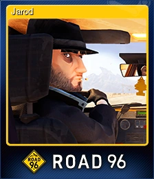 Road 96 - Jarod | Steam Trading Cards Wiki | Fandom