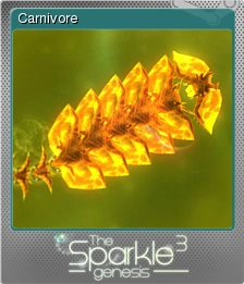 Sparkle 3 Genesis - Carnivore | Steam Trading Cards Wiki | Fandom