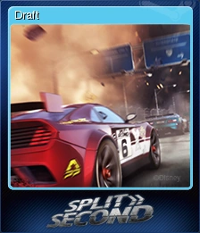 Split/Second - Draft | Steam Trading Cards Wiki | Fandom