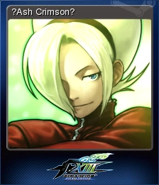 THE KING OF FIGHTERS XIII - Ash Crimson | Steam Trading Cards Wiki | Fandom