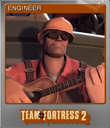 Team Fortress 2 - ENGINEER | Steam Trading Cards Wiki | Fandom