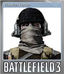 Battlefield 3 - Russian Recon | Steam Trading Cards Wiki | Fandom