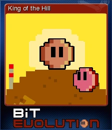 BiT Evolution - King of the Hill | Steam Trading Cards Wiki | Fandom
