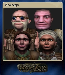 BorderZone - Kozorgs | Steam Trading Cards Wiki | Fandom