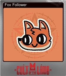 Cult of the Lamb - Fox Follower | Steam Trading Cards Wiki | Fandom