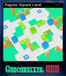 GooCubelets: OCD - Regular Square Level | Steam Trading Cards Wiki | Fandom