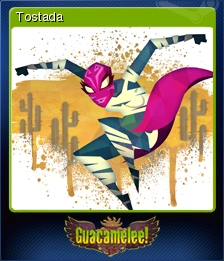 Guacamelee! Gold Edition - Tostada | Steam Trading Cards Wiki | Fandom
