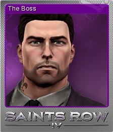 Saints Row IV - The Boss | Steam Trading Cards Wiki | Fandom