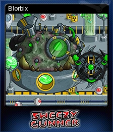 Sweezy Gunner - Blorbix | Steam Trading Cards Wiki | Fandom