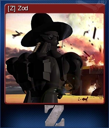 Z - (Z) Zod | Steam Trading Cards Wiki | Fandom