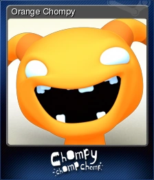 Chompy Chomp Chomp - Orange Chompy | Steam Trading Cards Wiki | Fandom