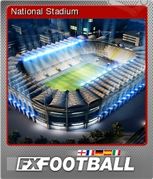 FX Football - National Stadium | Steam Trading Cards Wiki | Fandom