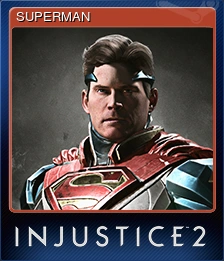 Injustice 2 - Superman | Steam Trading Cards Wiki | Fandom