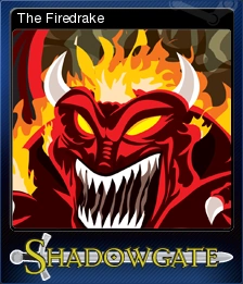 Shadowgate: MacVenture Series - The Firedrake | Steam Trading Cards ...