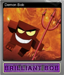 Brilliant Bob - Demon Bob | Steam Trading Cards Wiki | Fandom