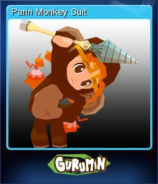 Gurumin: A Monstrous Adventure - Parin Monkey Suit | Steam Trading ...