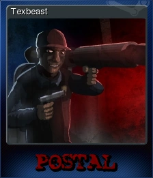 POSTAL - Texbeast | Steam Trading Cards Wiki | Fandom