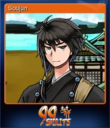 99 Spirits - Soujun | Steam Trading Cards Wiki | Fandom
