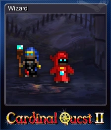 Cardinal Quest 2 - Wizard | Steam Trading Cards Wiki | Fandom