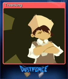 Dustforce DX - Trashking | Steam Trading Cards Wiki | Fandom