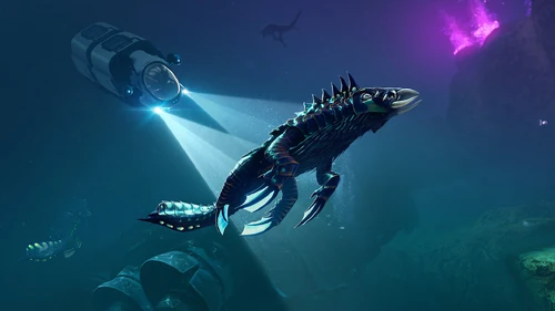 Subnautica: Below Zero - Cryptosuchus | Steam Trading Cards Wiki | Fandom