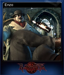 Bayonetta - Enzo | Steam Trading Cards Wiki | Fandom