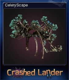 Crashed Lander - CeleryScape | Steam Trading Cards Wiki | Fandom