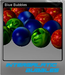 Intergalactic Bubbles - Blue Bubbles | Steam Trading Cards Wiki | Fandom