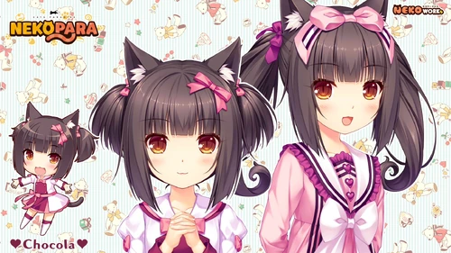 NEKOPARA Extra - Chocola | Steam Trading Cards Wiki | Fandom