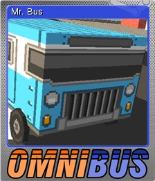 OmniBus - Mr. Bus | Steam Trading Cards Wiki | Fandom