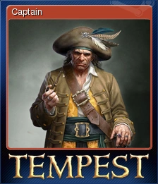 Tempest - Captain | Steam Trading Cards Wiki | Fandom