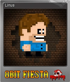 8Bit Fiesta - Linus | Steam Trading Cards Wiki | Fandom