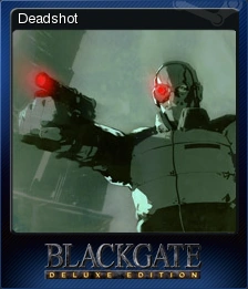 Batman: Arkham Origins Blackgate - Deadshot | Steam Trading Cards Wiki ...