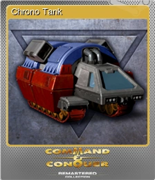 Command & Conquer Remastered Collection - Chrono Tank | Steam Trading ...