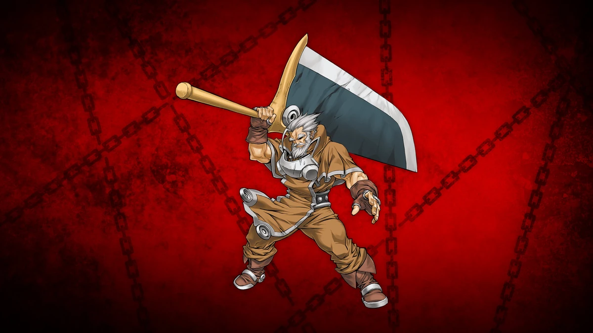 GUILTY GEAR XX ACCENT CORE PLUS R - Kliff Undersn | Steam Trading Cards ...