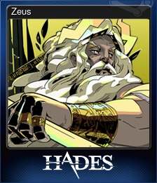 Hades - Zeus | Steam Trading Cards Wiki | Fandom