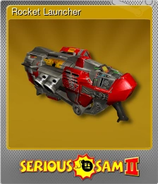 Serious Sam 2 - Rocket Launcher | Steam Trading Cards Wiki | Fandom