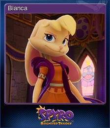 Spyro Reignited Trilogy - Bianca | Steam Trading Cards Wiki | Fandom